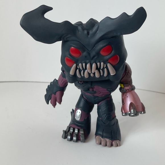 Funko | Toys | Funko Pop Vinyl 6 Doom Cyberdemon 6 Inch | Poshmark